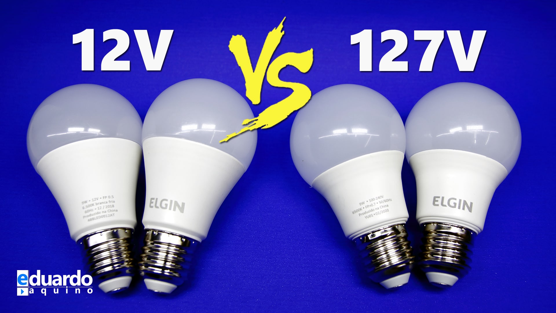Descubra a VERDADE sobre qual Lâmpada GASTA MAIS, 12V ou 127V