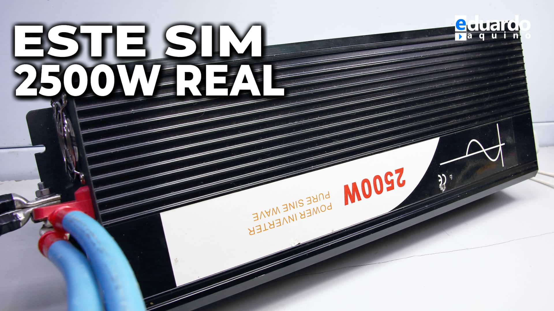 Veja do QUE é capaz este Inversor 2500W 12V da SWIPOWER