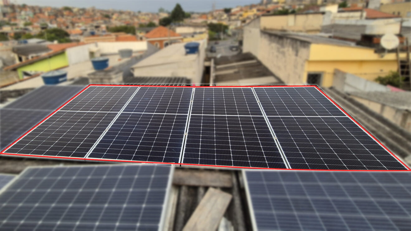 NOVAS Placas Solares AUTOLIMPANTE 560Wp RS6-560M-E3
