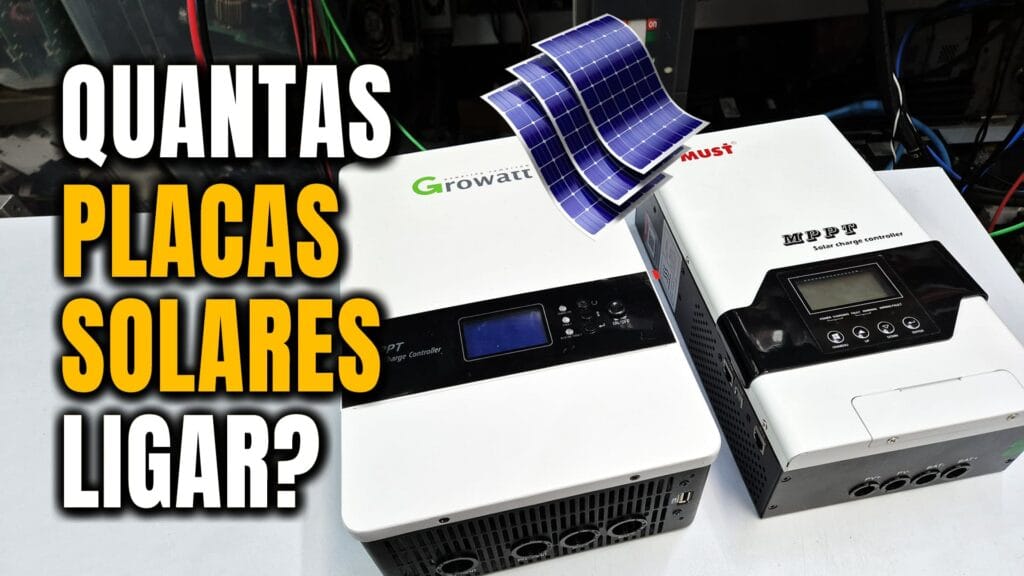 Controlador MPPT e Placas Solares Descubra o Limite Ideal