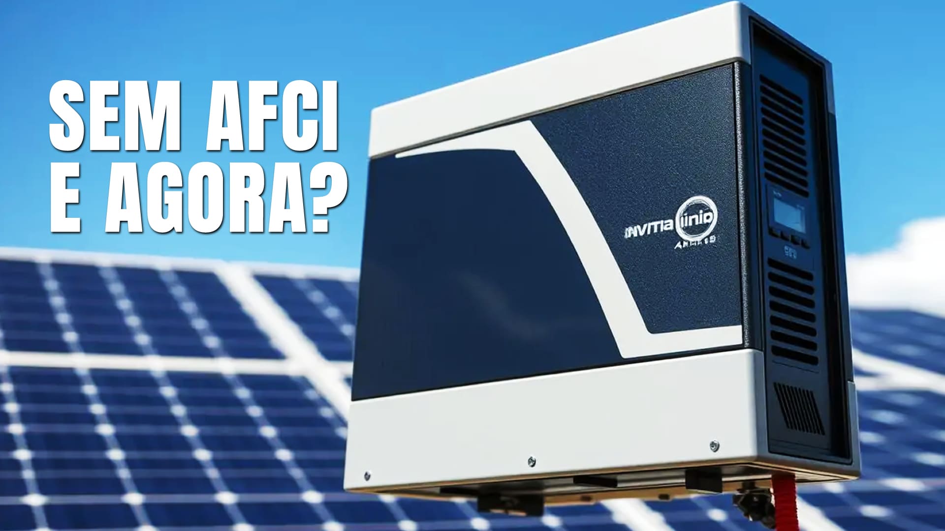 O que é AFCI? Interruptor de Falha de Arco Elétrico