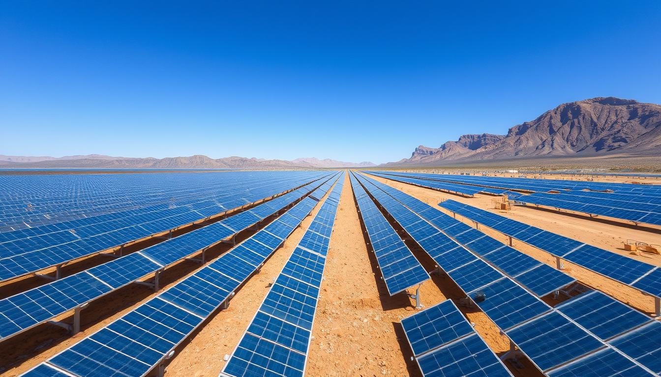 Qual o Impacto da Maior Usina Solar do Mundo em Deserto?