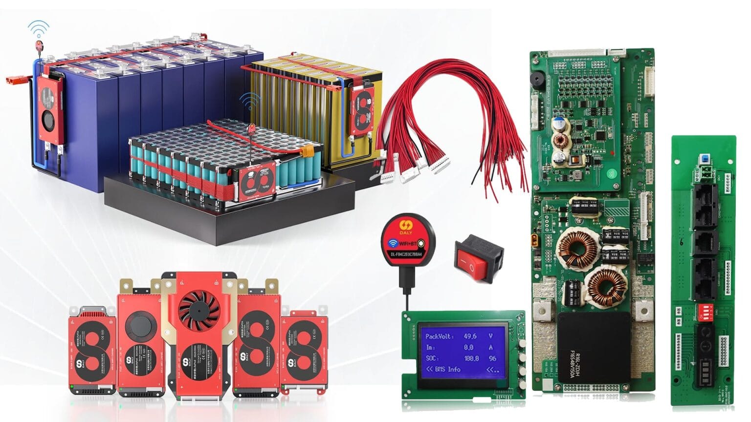O que é BMS (Battery Management System) e para que Serve?